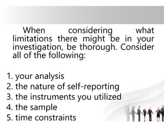 349056689-RESEARCH-PAPER-SCOPE-LIMITATIONS-Reporting-ppt.ppt