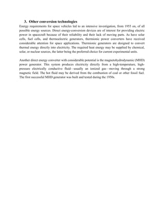 Energy management notes | PDF