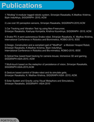 sriranjan-rasakatla-PORTFOLIO IIIT-H | PDF