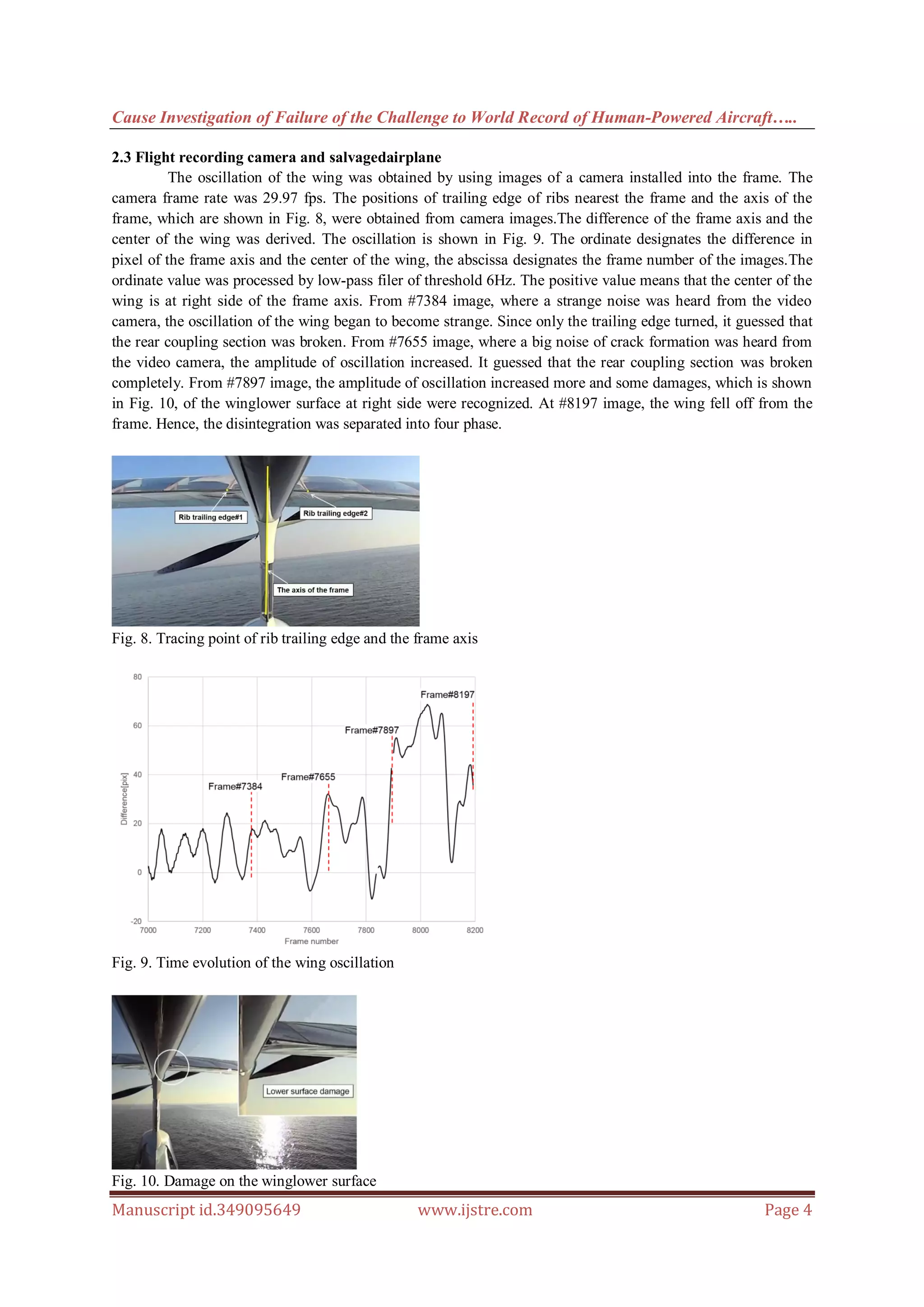 Cause Investigation of Failure of the Challenge to World Record of ...