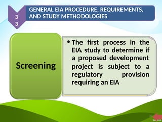 ENVIRONMENTAL IMPACT ACCESSMENT ( EIA) GUIDELINES IN MALAYSIA | PPTX