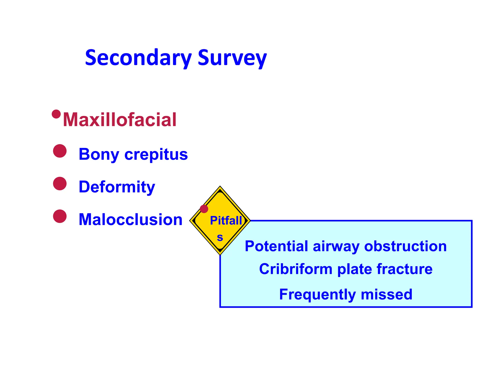 Trauma management in ER and primary surveg | PPT