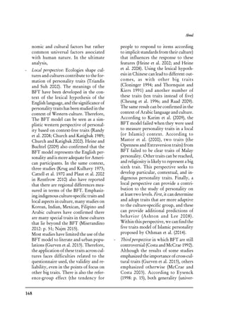 Big Five Traits | PDF