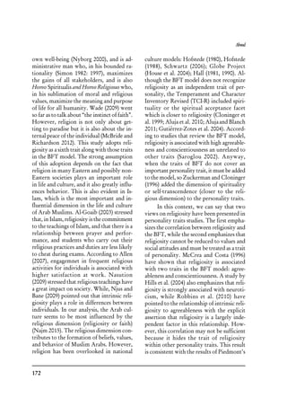 Big Five Traits | PDF