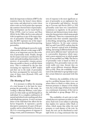 Big Five Traits | PDF