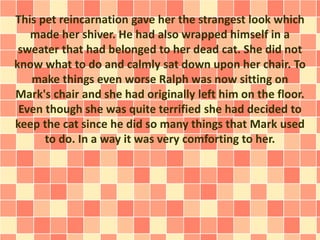 Learning The Truth About Pet Reincarnation | PPTX