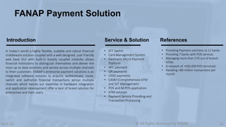 FANAP introduction | PDF