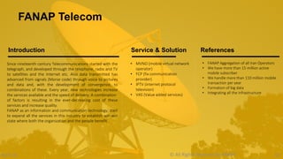 FANAP introduction | PDF