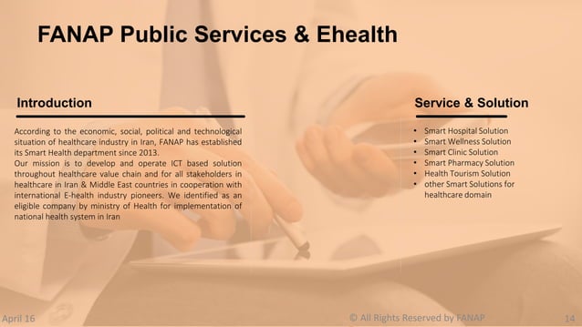 FANAP introduction | PDF | Internet | Computing