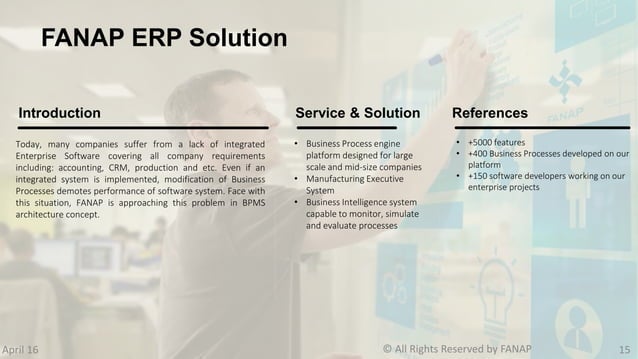 FANAP introduction | PDF | Internet | Computing