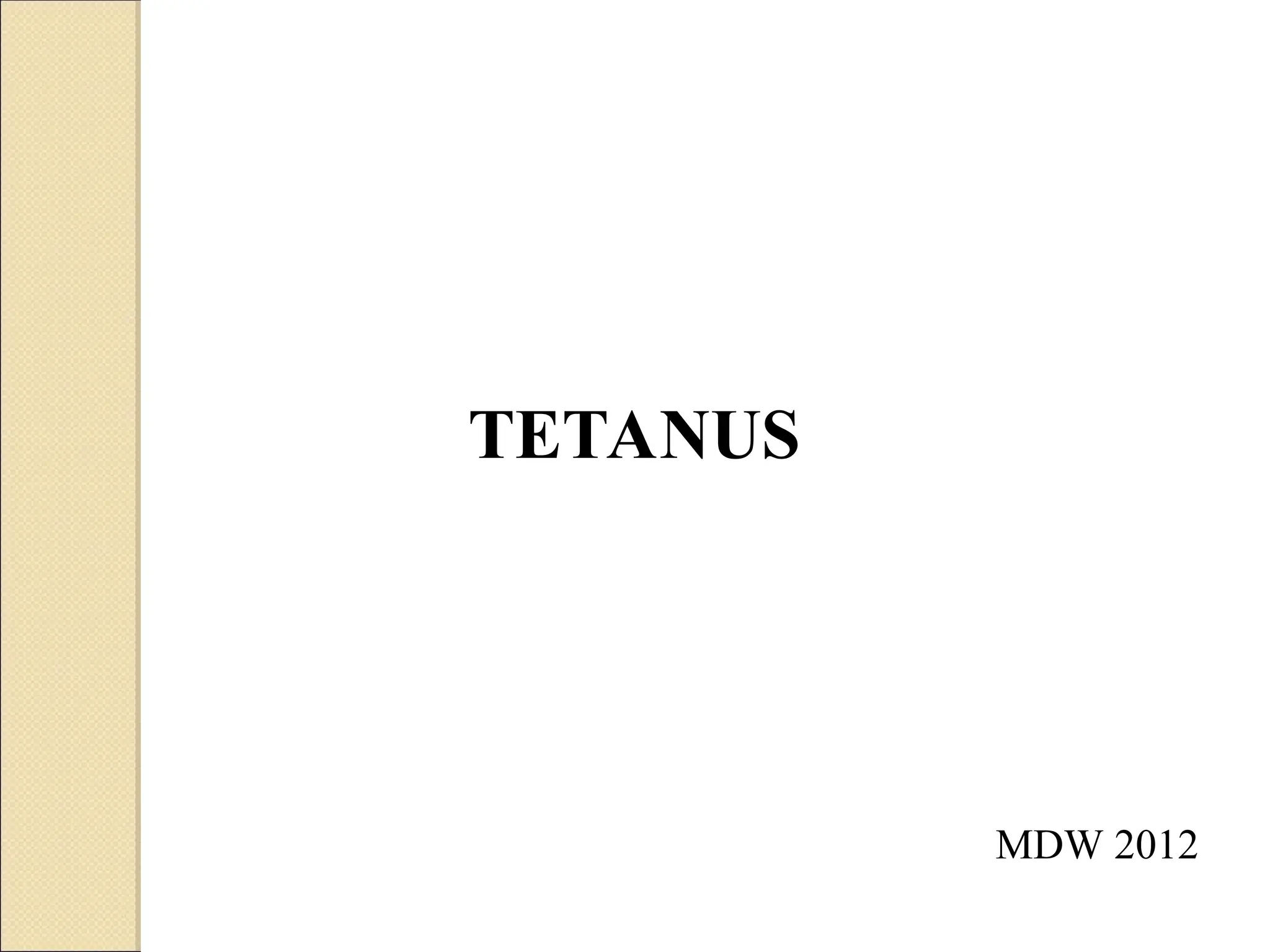 Tetanus PPT Slides for Academic Research.ppt