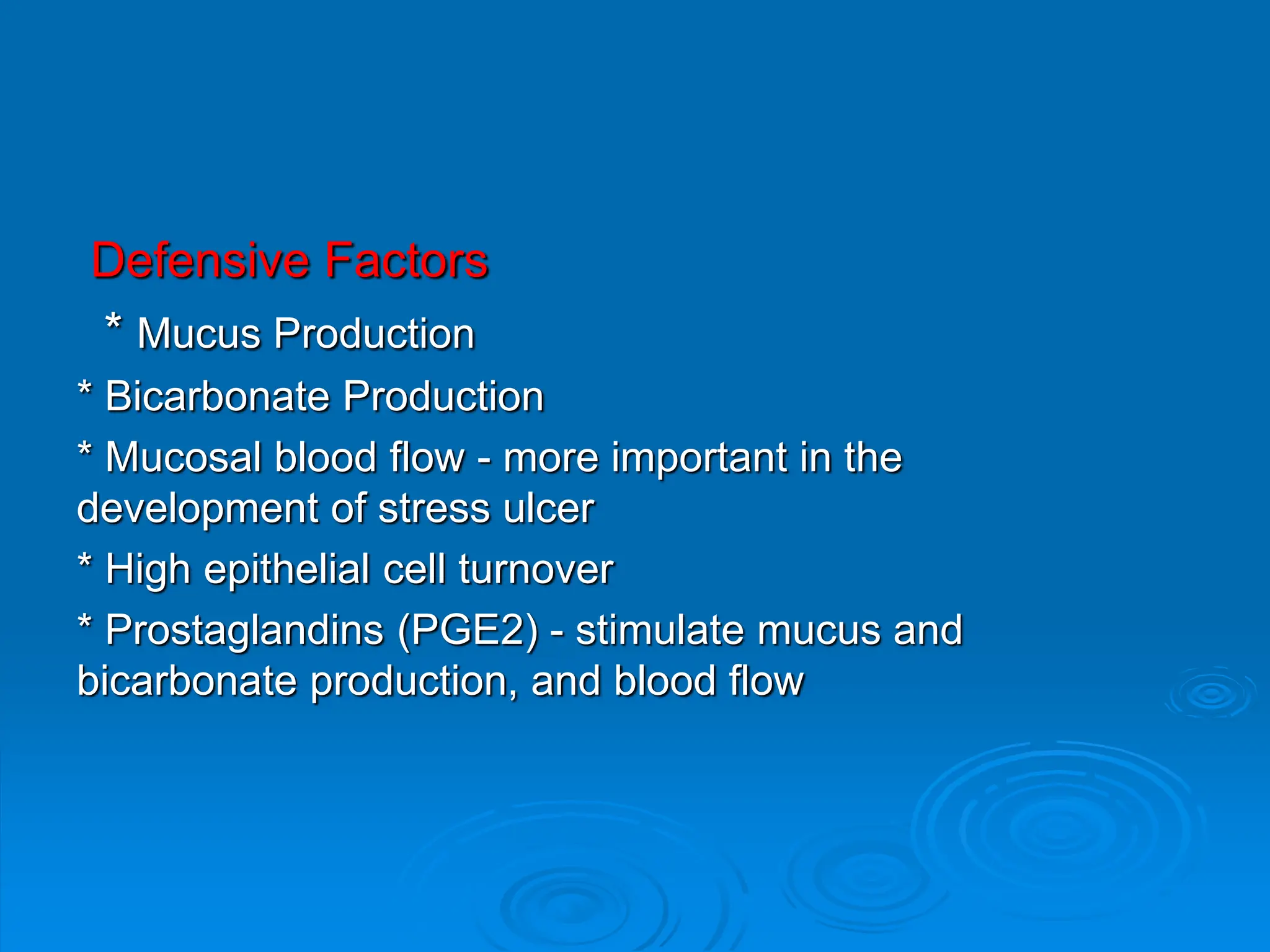 lecture note on Peptic ulcer pathophysiology .ppt