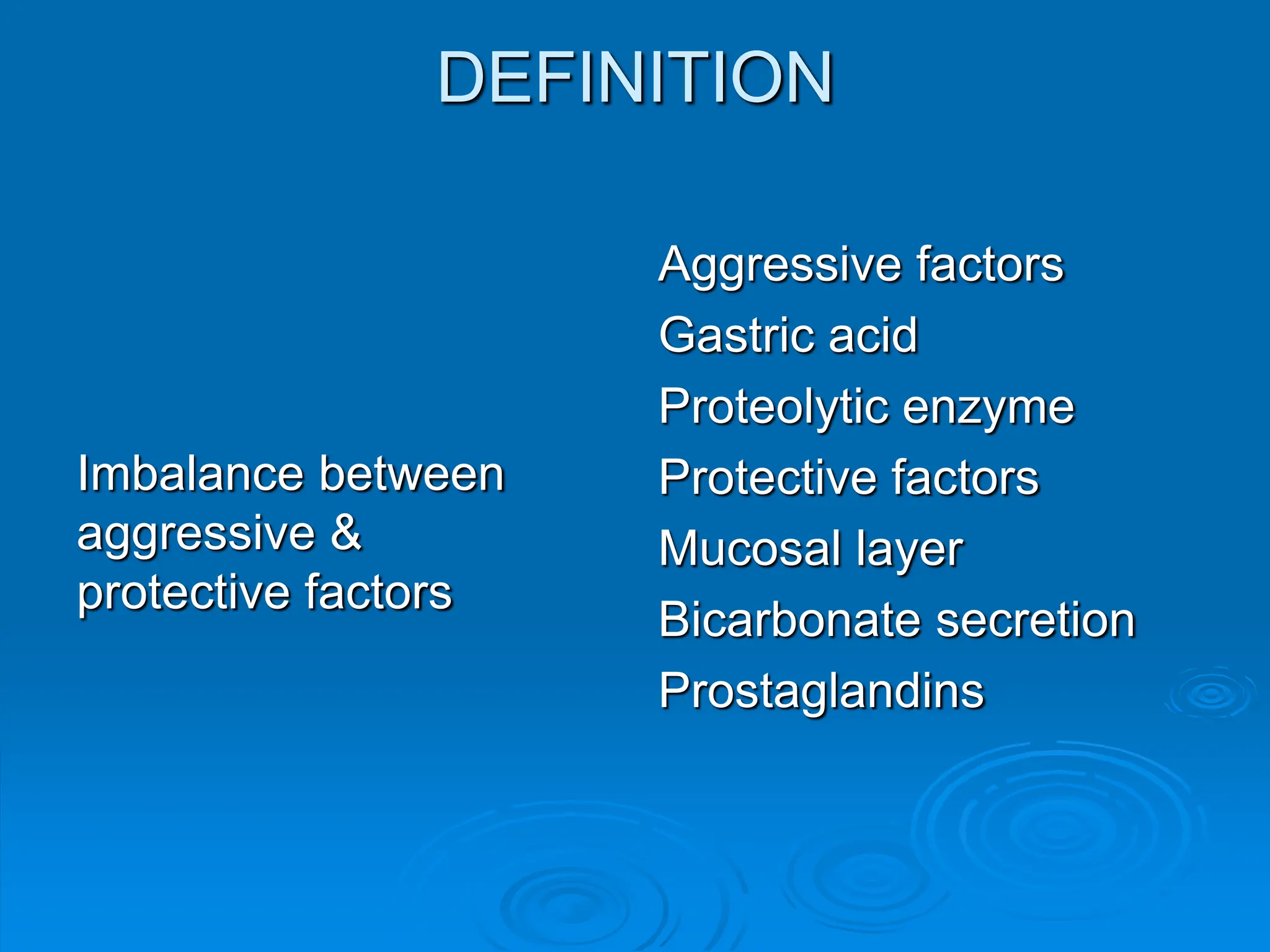 lecture note on Peptic ulcer pathophysiology .ppt