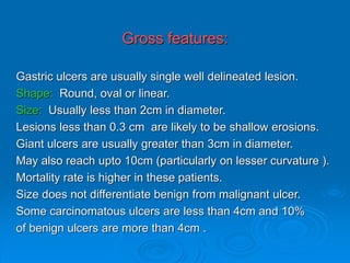 lecture note on Peptic ulcer pathophysiology .ppt