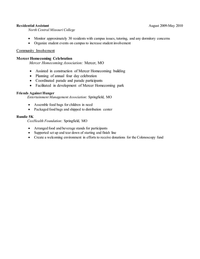 Tim's Resume (2015) updated | DOCX | Business Banking & Finance | Business