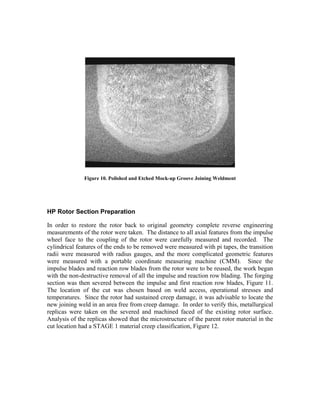 ALSTOM TECHNICAL PAPER - 2005 EPRI Pulliam #6 HP Rotor Forging Section ...