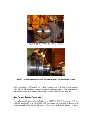ALSTOM TECHNICAL PAPER - 2005 EPRI Pulliam #6 HP Rotor Forging Section ...