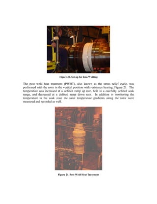 ALSTOM TECHNICAL PAPER - 2005 EPRI Pulliam #6 HP Rotor Forging Section ...