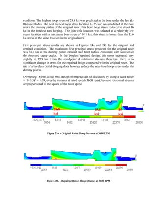 ALSTOM TECHNICAL PAPER - 2005 EPRI Pulliam #6 HP Rotor Forging Section ...