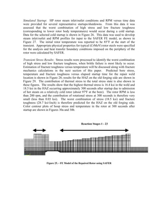 ALSTOM TECHNICAL PAPER - 2005 EPRI Pulliam #6 HP Rotor Forging Section ...