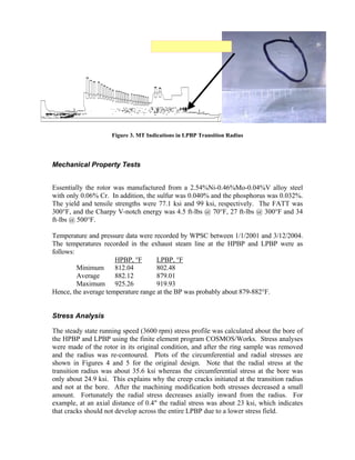 ALSTOM TECHNICAL PAPER - 2005 EPRI Pulliam #6 HP Rotor Forging Section ...