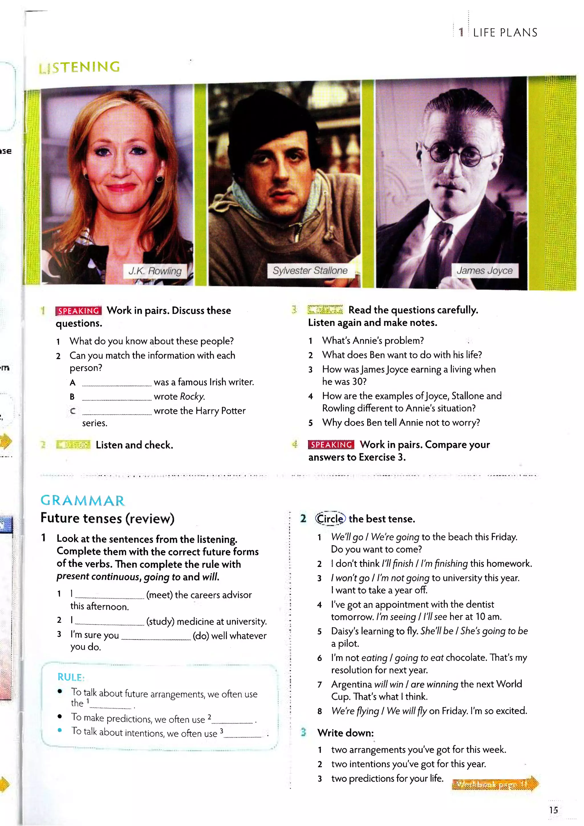Student's book THINK- B1 | PDF