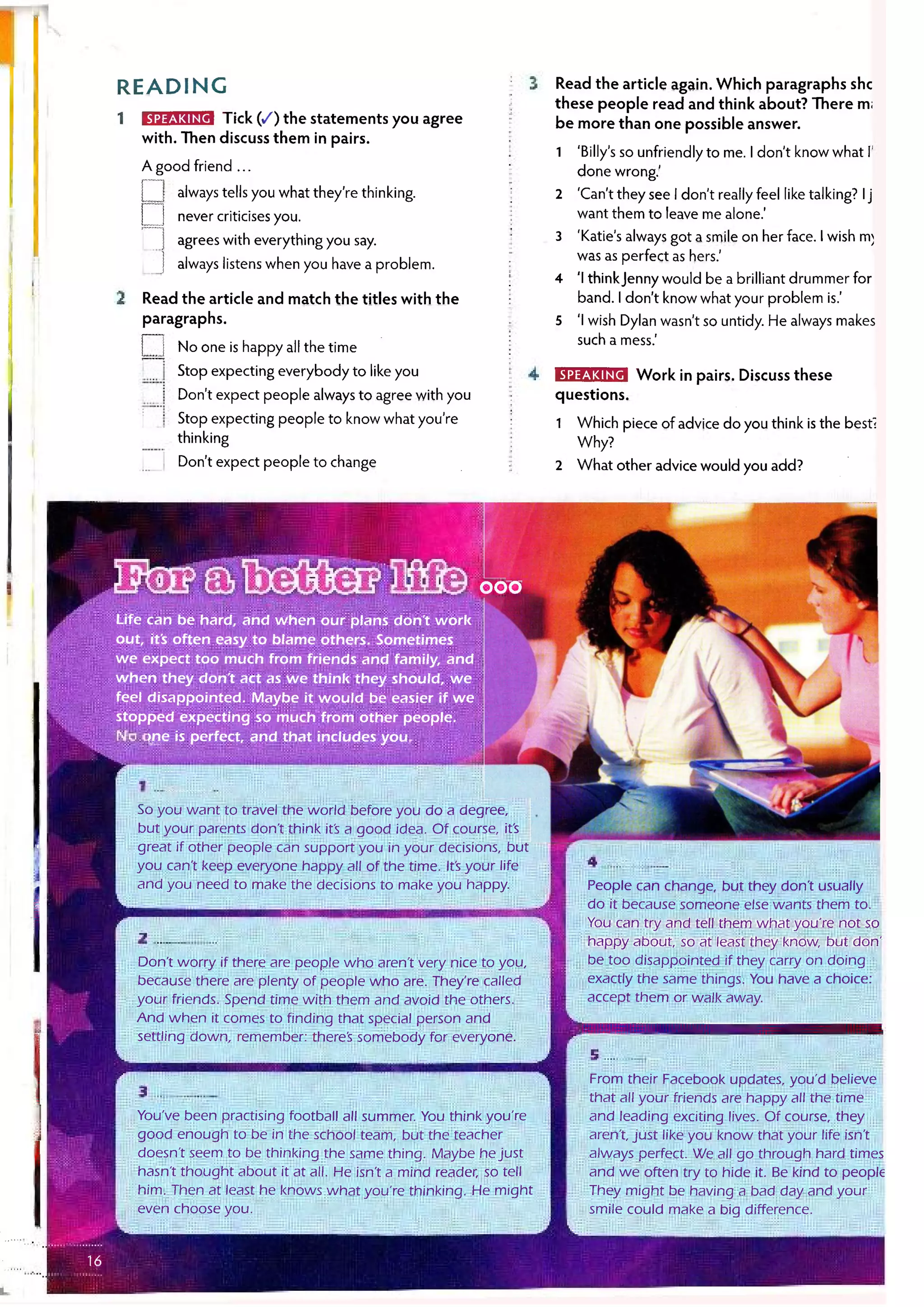 Student's book THINK- B1 | PDF