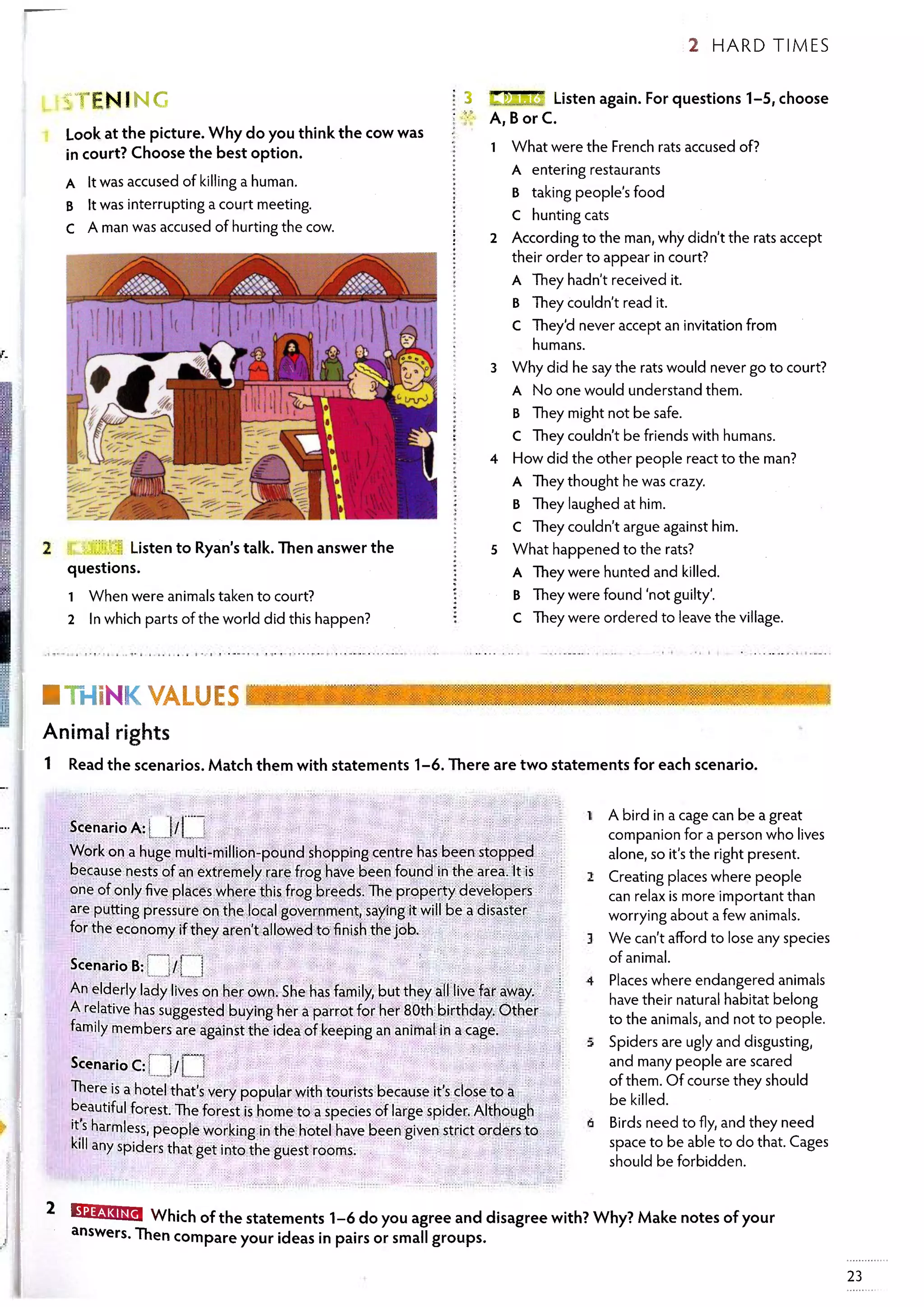 Student's book THINK- B1 | PDF