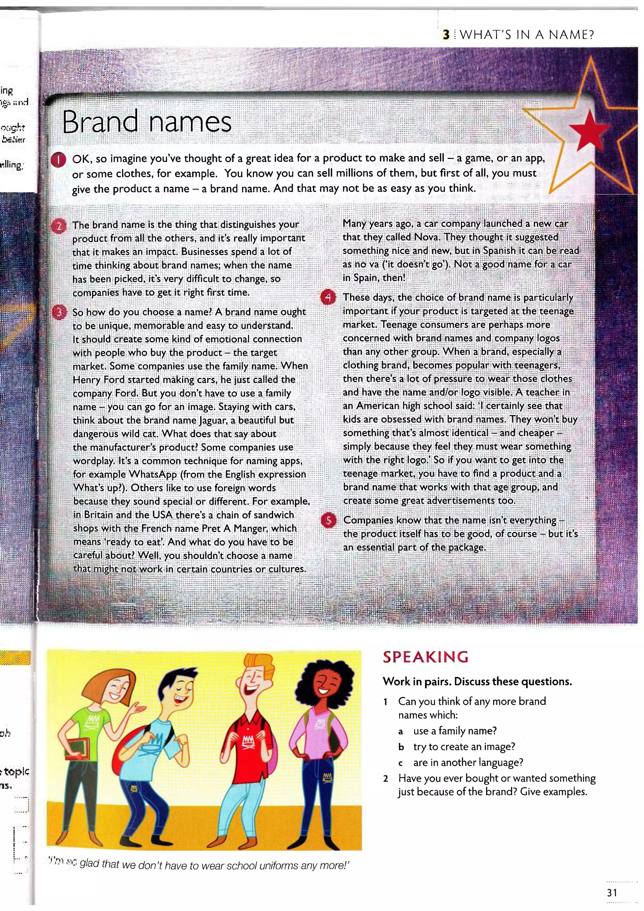 Student's book THINK- B1 | PDF