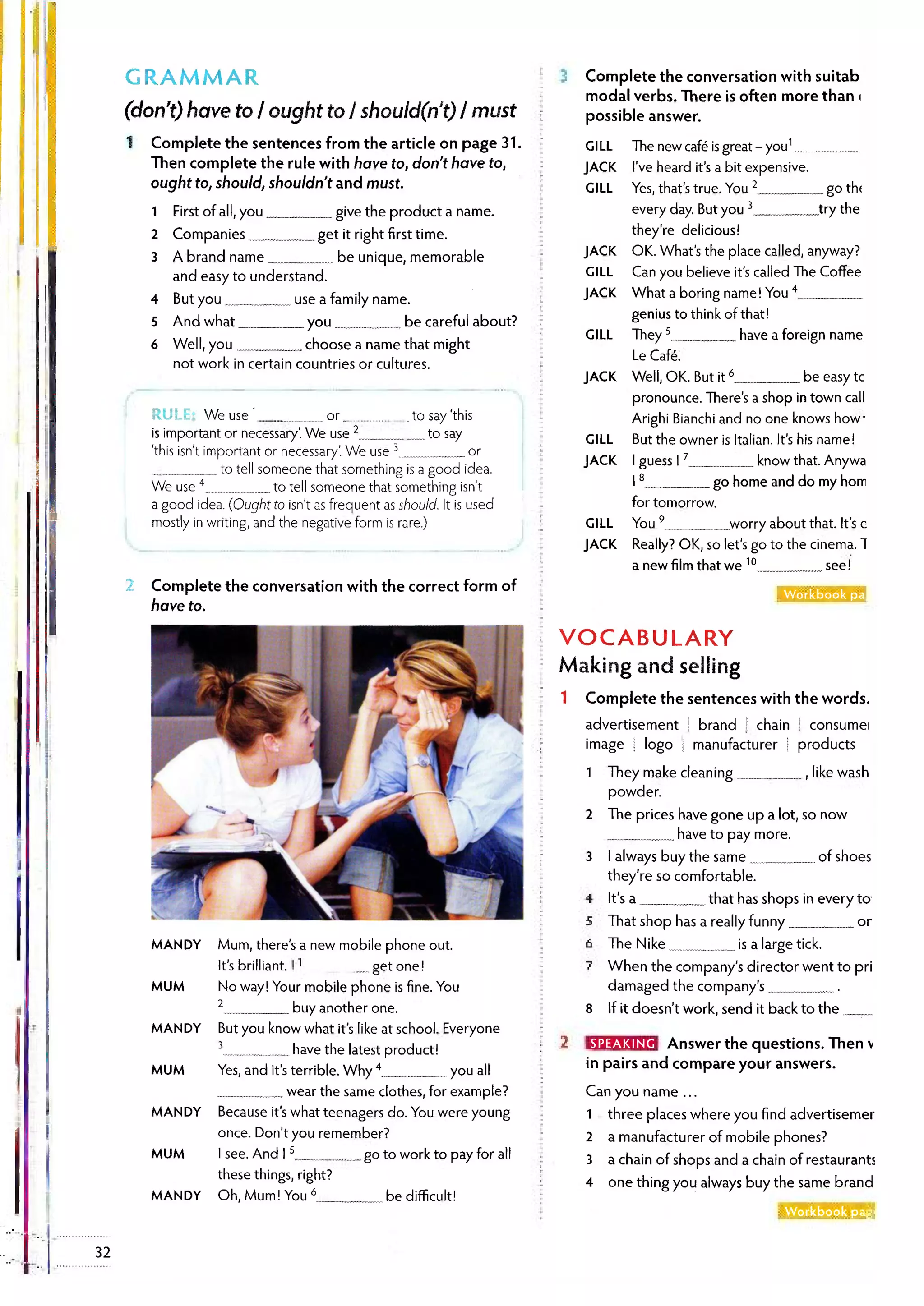 Student's book THINK- B1 | PDF