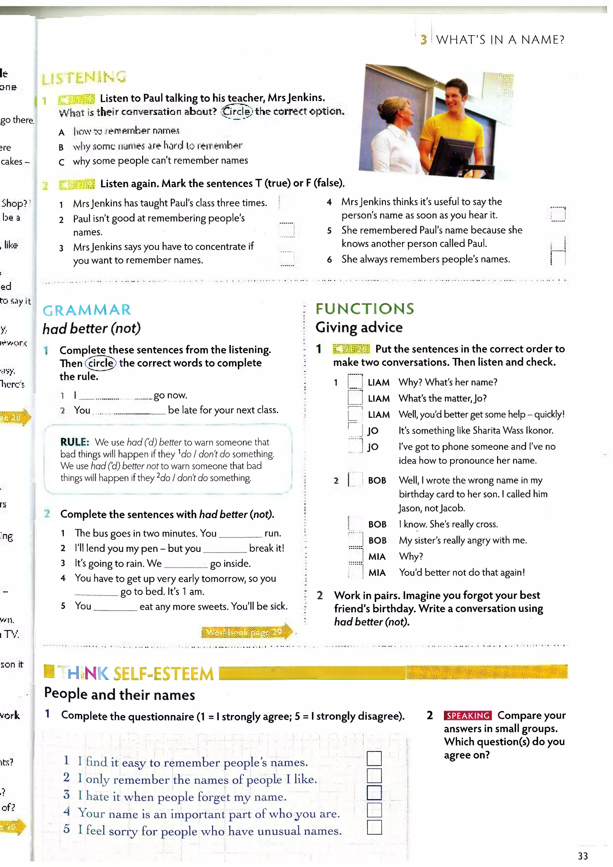 Student's book THINK- B1 | PDF