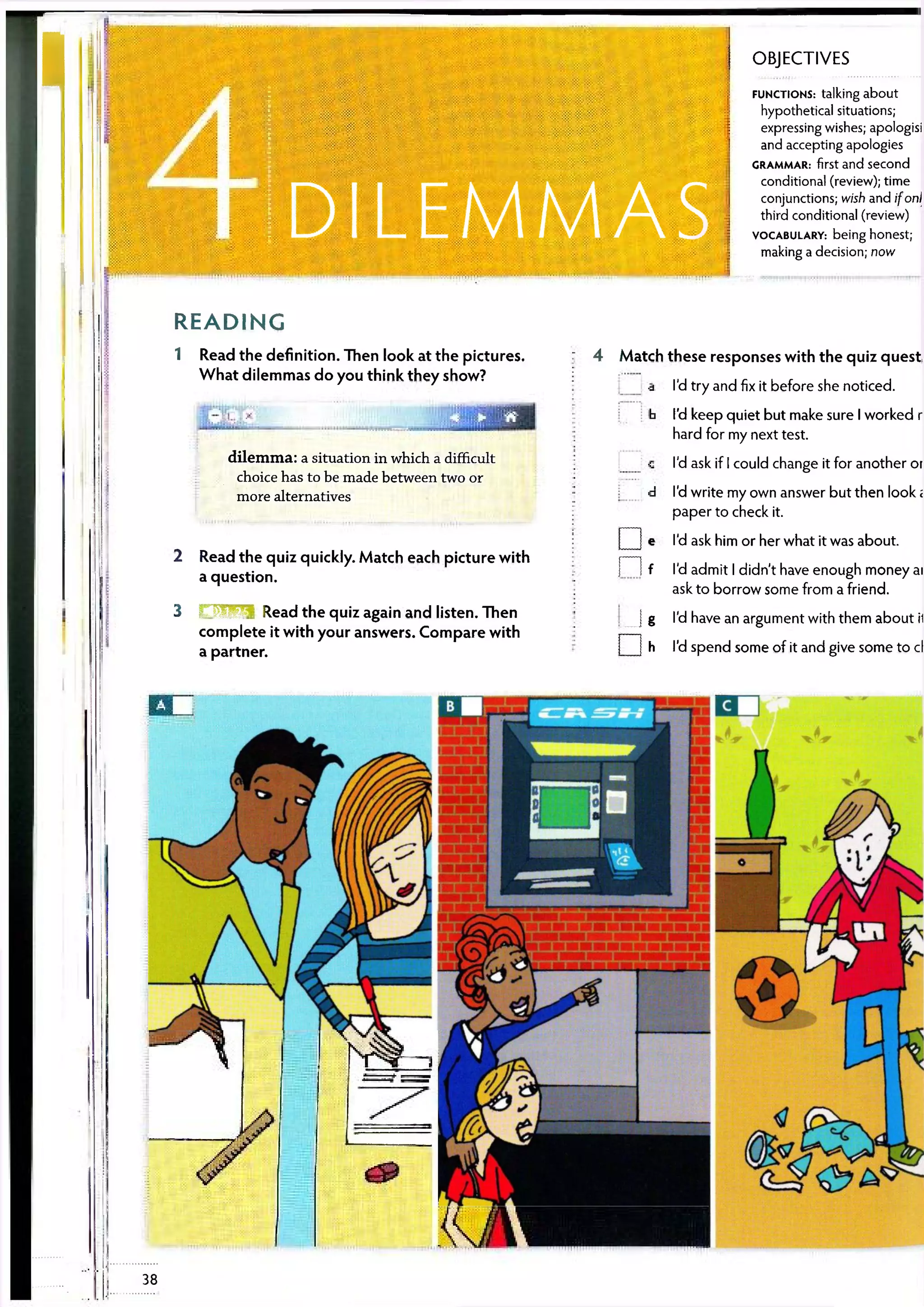 Student's book THINK- B1 | PDF