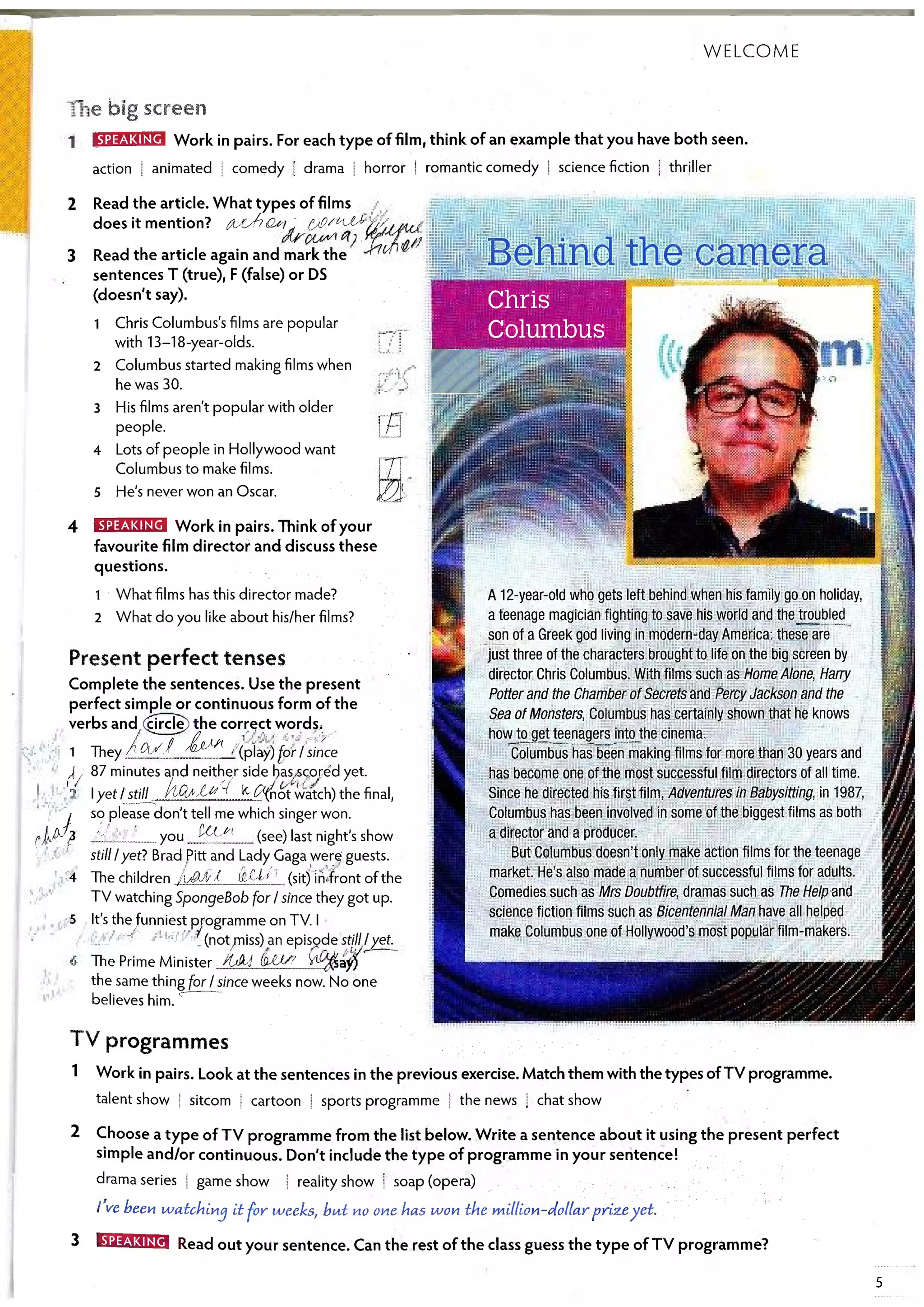 Student's book THINK- B1 | PDF