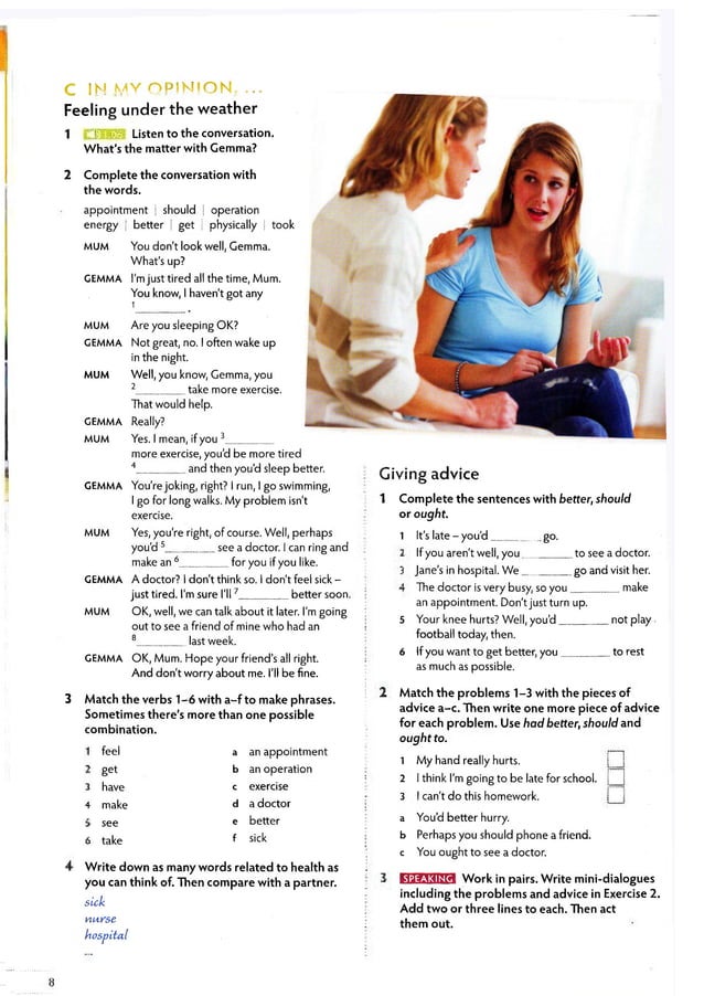 Student's book THINK- B1 | PDF