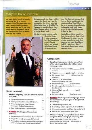 Student's book THINK- B1 | PDF