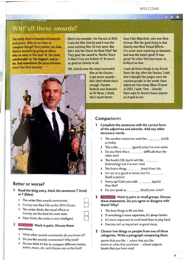 Student's book THINK- B1 | PDF