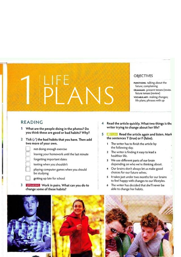 Student's book THINK- B1 | PDF