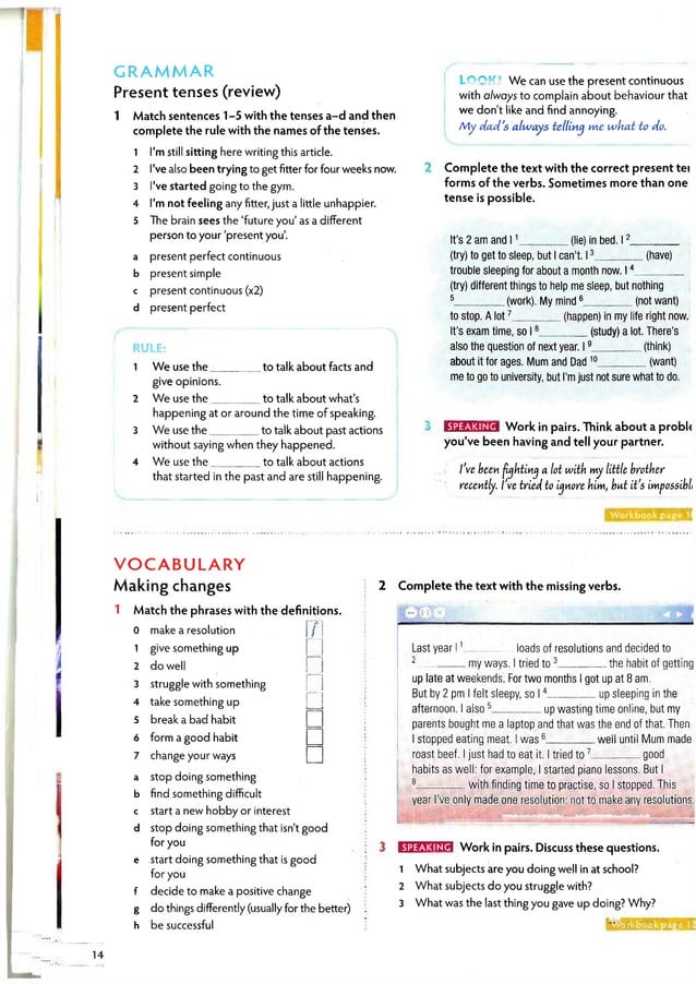 Student's book THINK- B1 | PDF