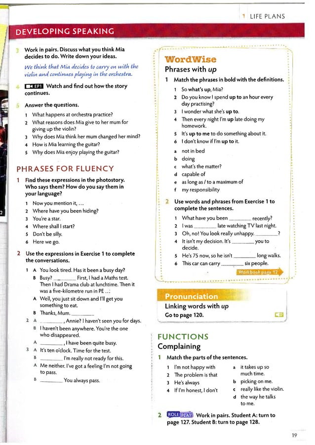 Student's book THINK- B1 | PDF