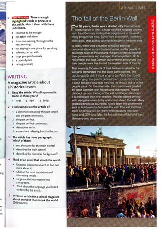 Student's book THINK- B1 | PDF