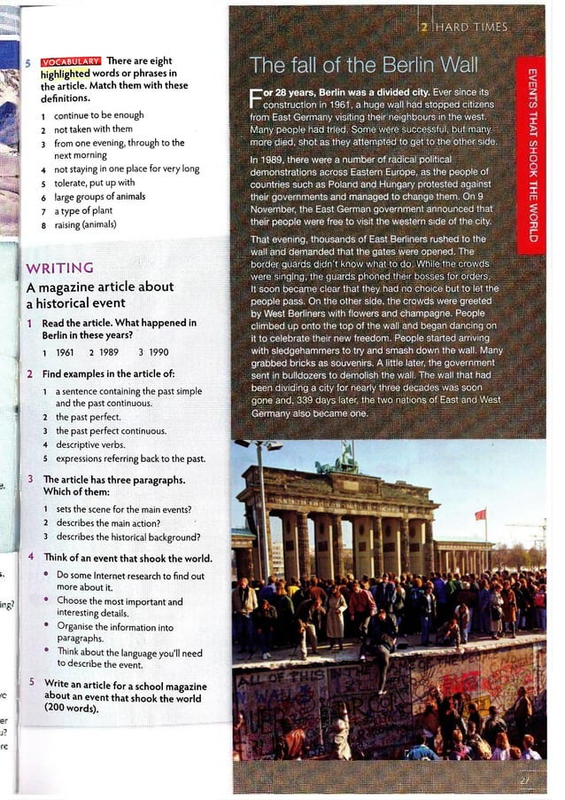 Student's book THINK- B1 | PDF