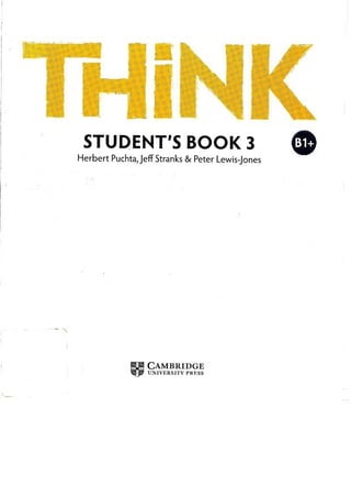 Student's book THINK- B1 | PDF