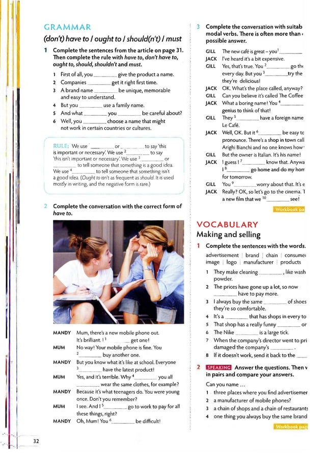 Student's book THINK- B1 | PDF