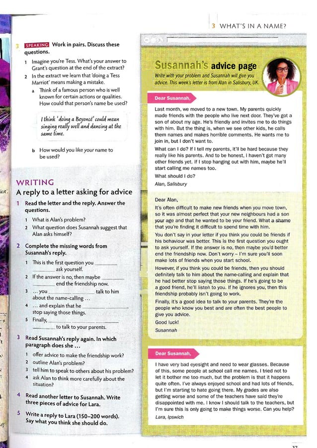 Student's book THINK- B1 | PDF