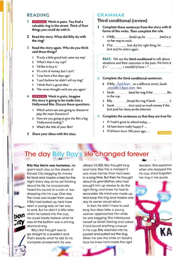 Student's book THINK- B1 | PDF