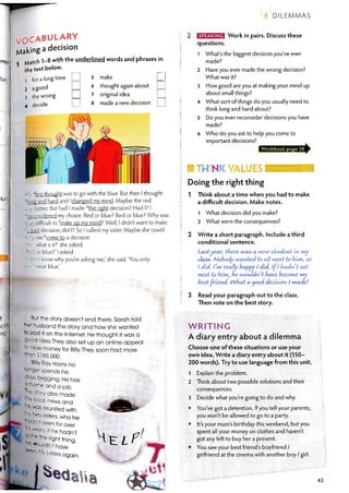 Student's book THINK- B1 | PDF
