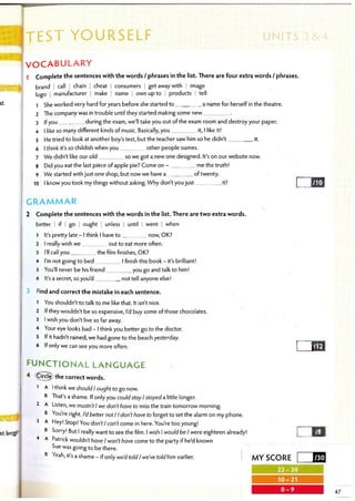 Student's book THINK- B1 | PDF