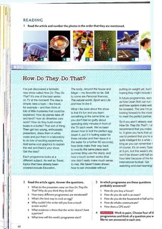 Student's book THINK- B1 | PDF