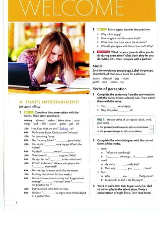 Student's book THINK- B1 | PDF