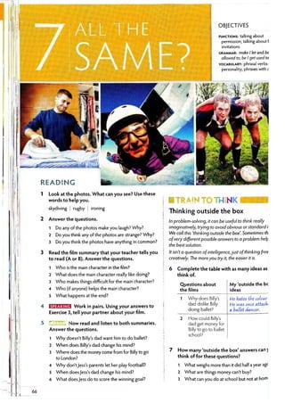 Student's book THINK- B1 | PDF